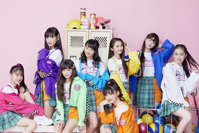Girls2デビューシングル「ダイジョウブ」リリース記念フリーライブ&特典会
